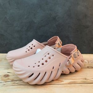 CROCS | Shoes | Crocs Echo Clog Pink Clay | Poshmark
